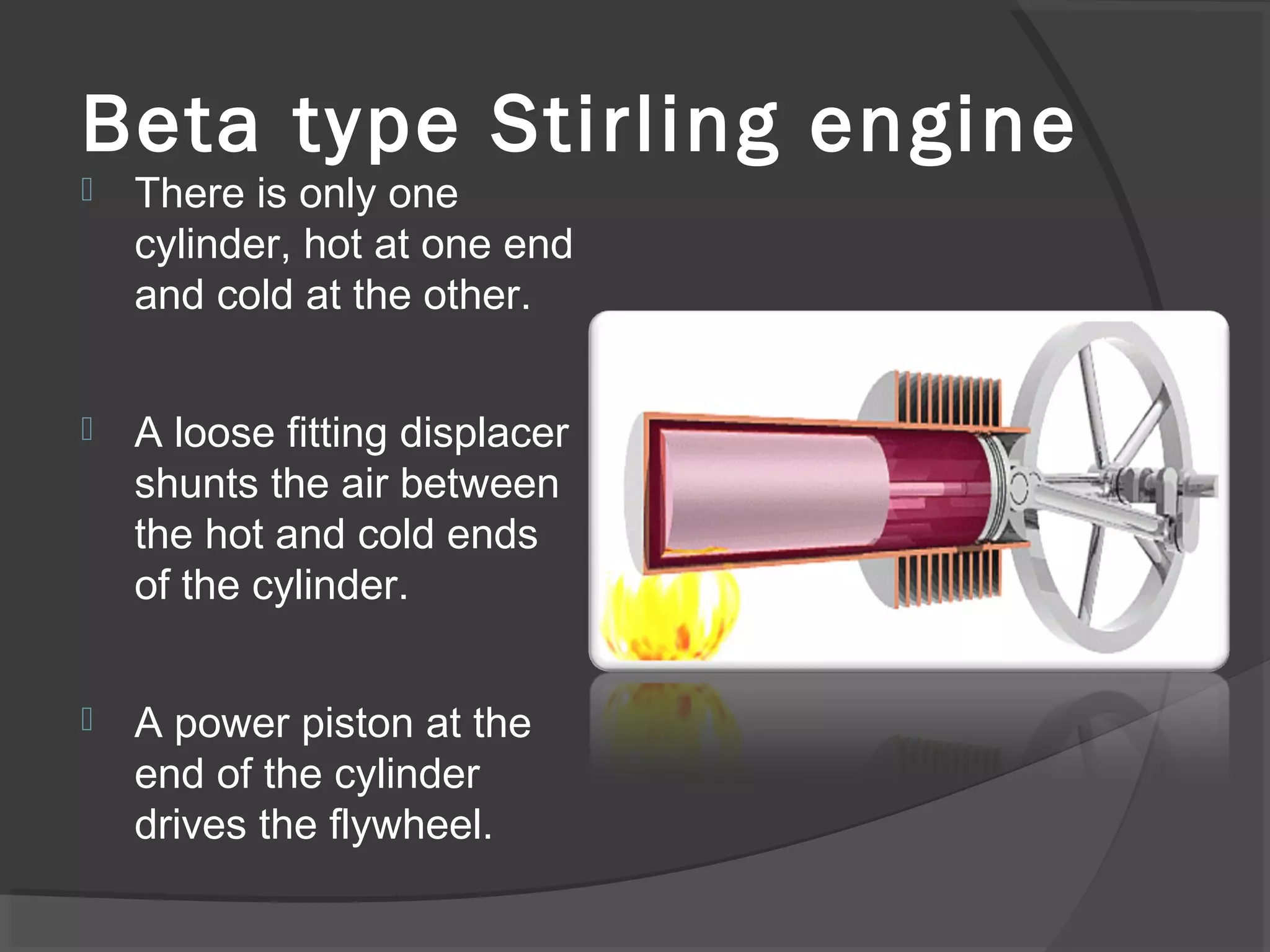 Stirling Engine Presentation | PPT