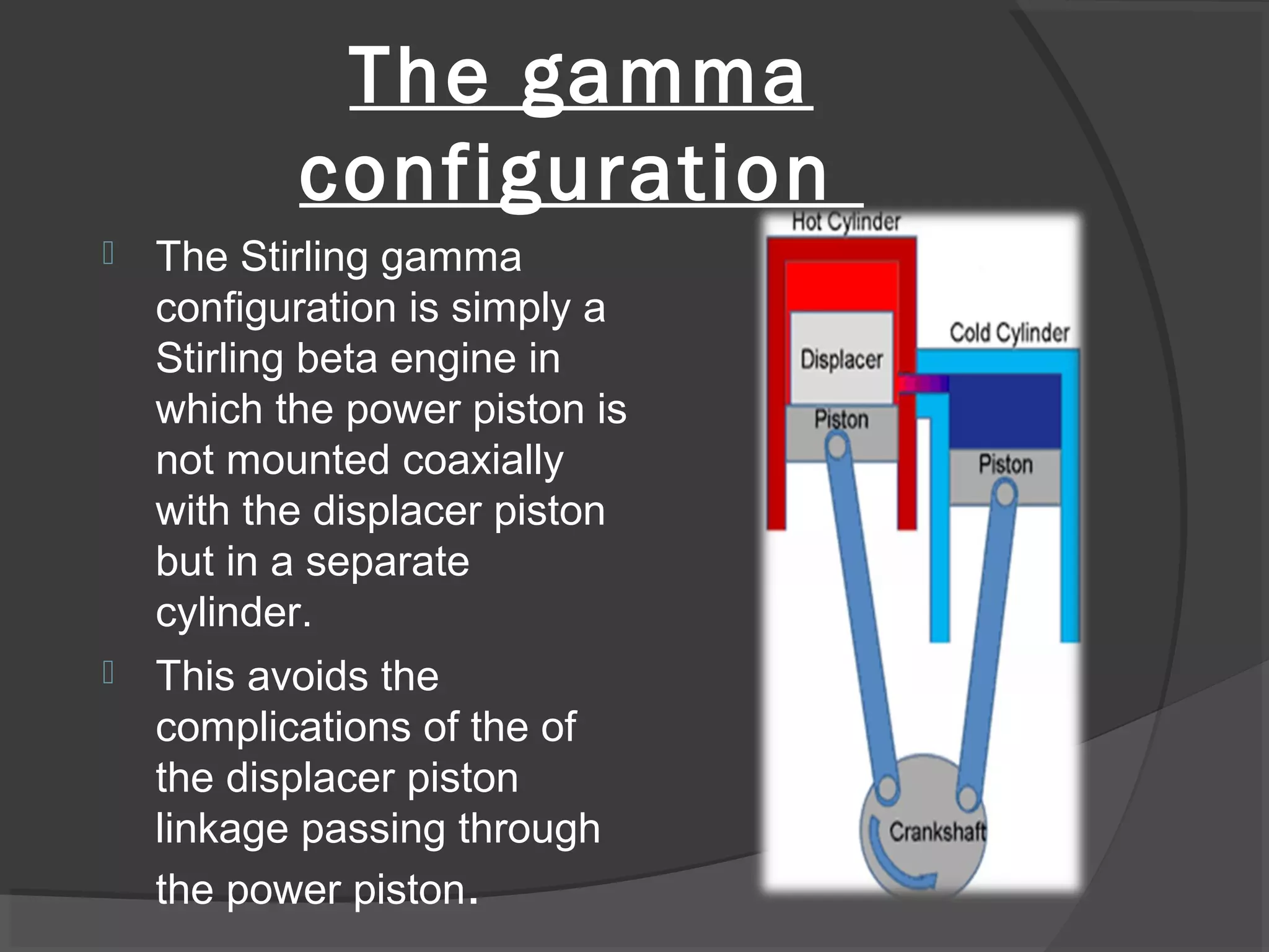Stirling Engine Presentation | PPT