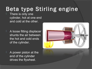 Stirling Engine Presentation | PPT