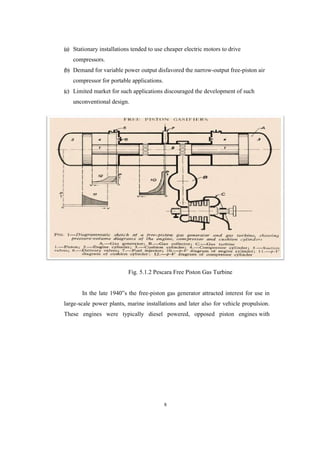 Seminar Report on free piston engine | PDF