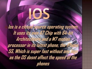 ppt on android vs iOS | PPTX