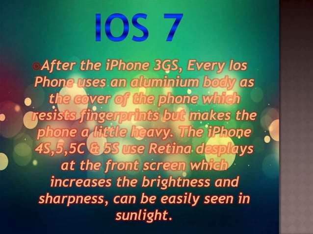 ppt on android vs iOS | PPTX