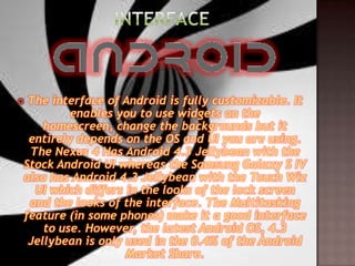 ppt on android vs iOS | PPTX