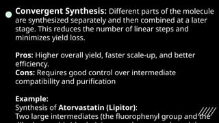 Process chemistry synthetic strategies.pptx