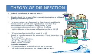 disinfection methods of water | PPT