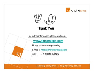 Shivamtech brochure | PPT