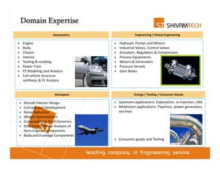 Shivamtech brochure | PPT