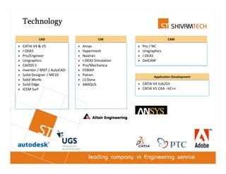 Shivamtech brochure | PPT