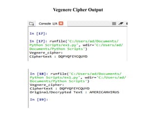 B.tech Final year Cryptography Project | PDF
