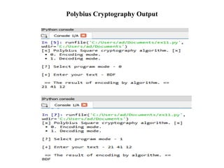 B.tech Final year Cryptography Project | PDF