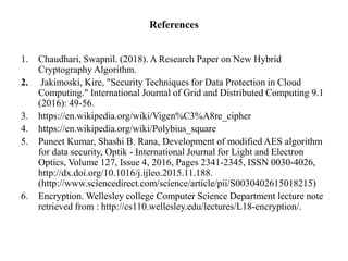 B.tech Final year Cryptography Project | PDF