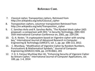 B.tech Final year Cryptography Project | PDF