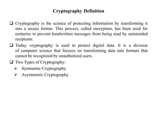 B.tech Final year Cryptography Project | PDF