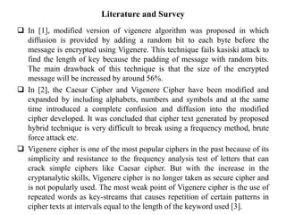 B.tech Final year Cryptography Project | PDF