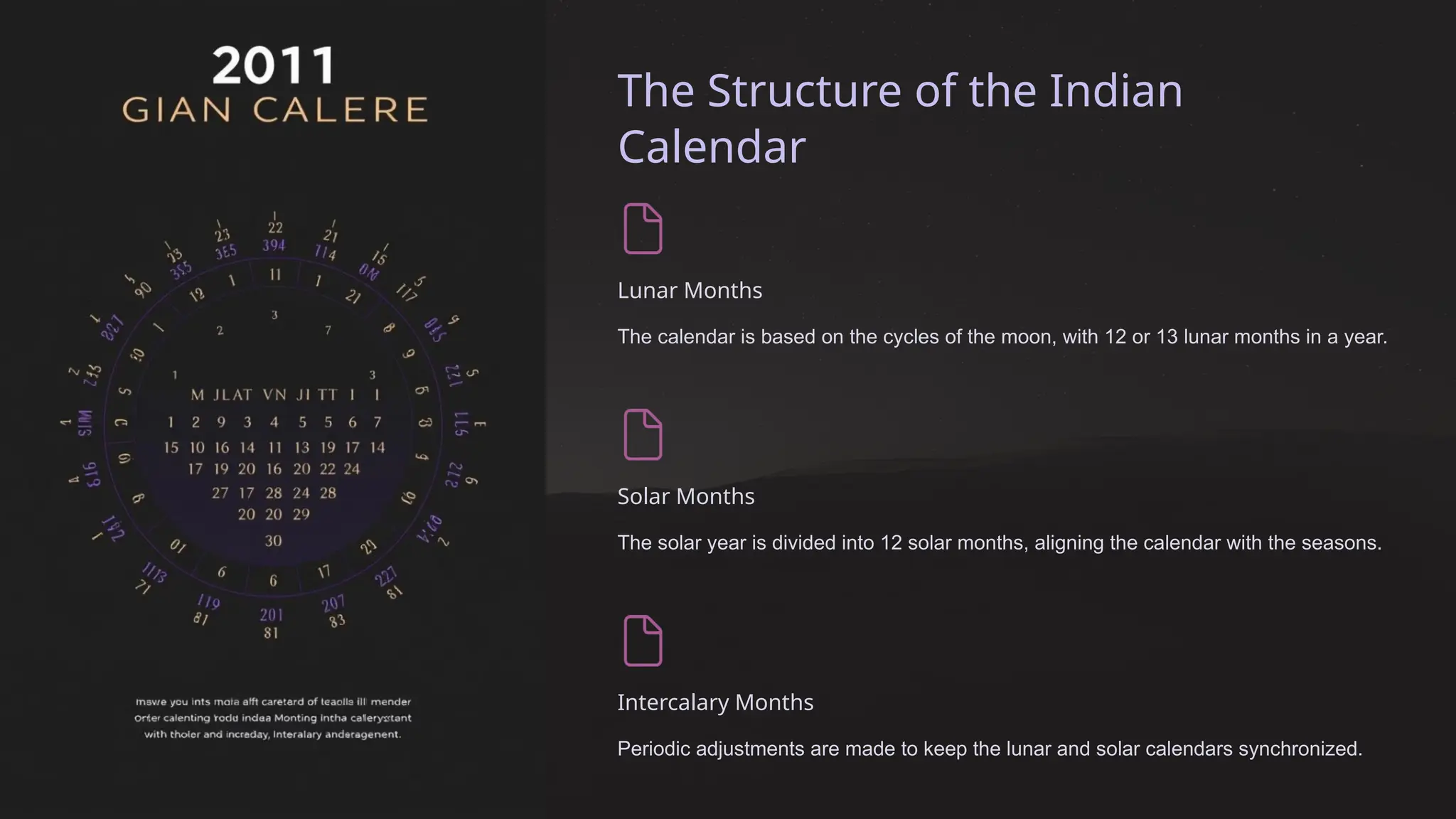Shivam Verma IKS PPT - Elements-of-the-Indian-Calendar-Aryabhatiya-and ...