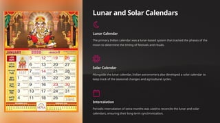 Shivam Verma IKS PPT - Elements-of-the-Indian-Calendar-Aryabhatiya-and ...
