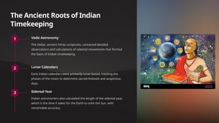 Shivam Verma IKS PPT - Elements-of-the-Indian-Calendar-Aryabhatiya-and ...