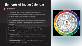 Shivam Verma IKS PPT - Elements-of-the-Indian-Calendar-Aryabhatiya-and ...