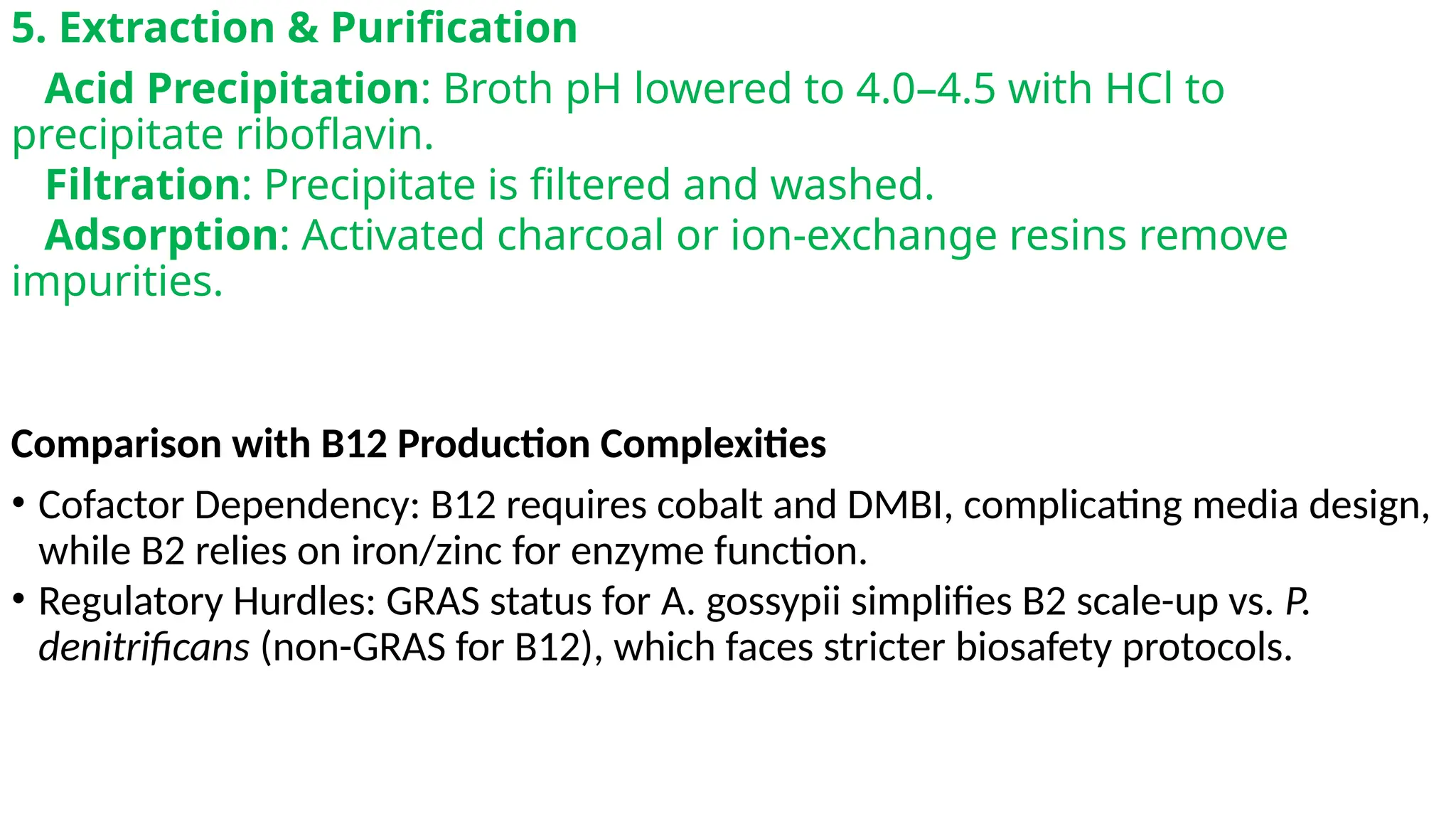 vitamin B12 and B2 production and fermentation.pptx