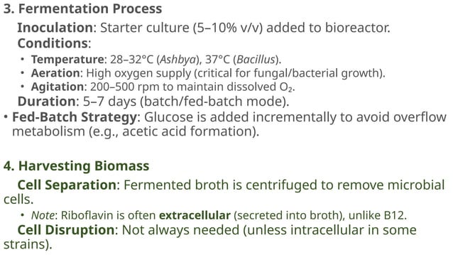 vitamin B12 and B2 production and fermentation.pptx