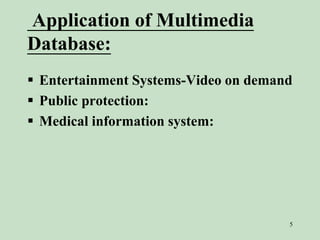 Multimedia Database | PPTX