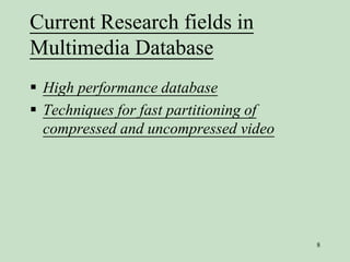 Multimedia Database | PPTX