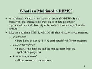 Multimedia Database | PPT