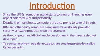 Introduction Of Cyber Security in 2024.pptx