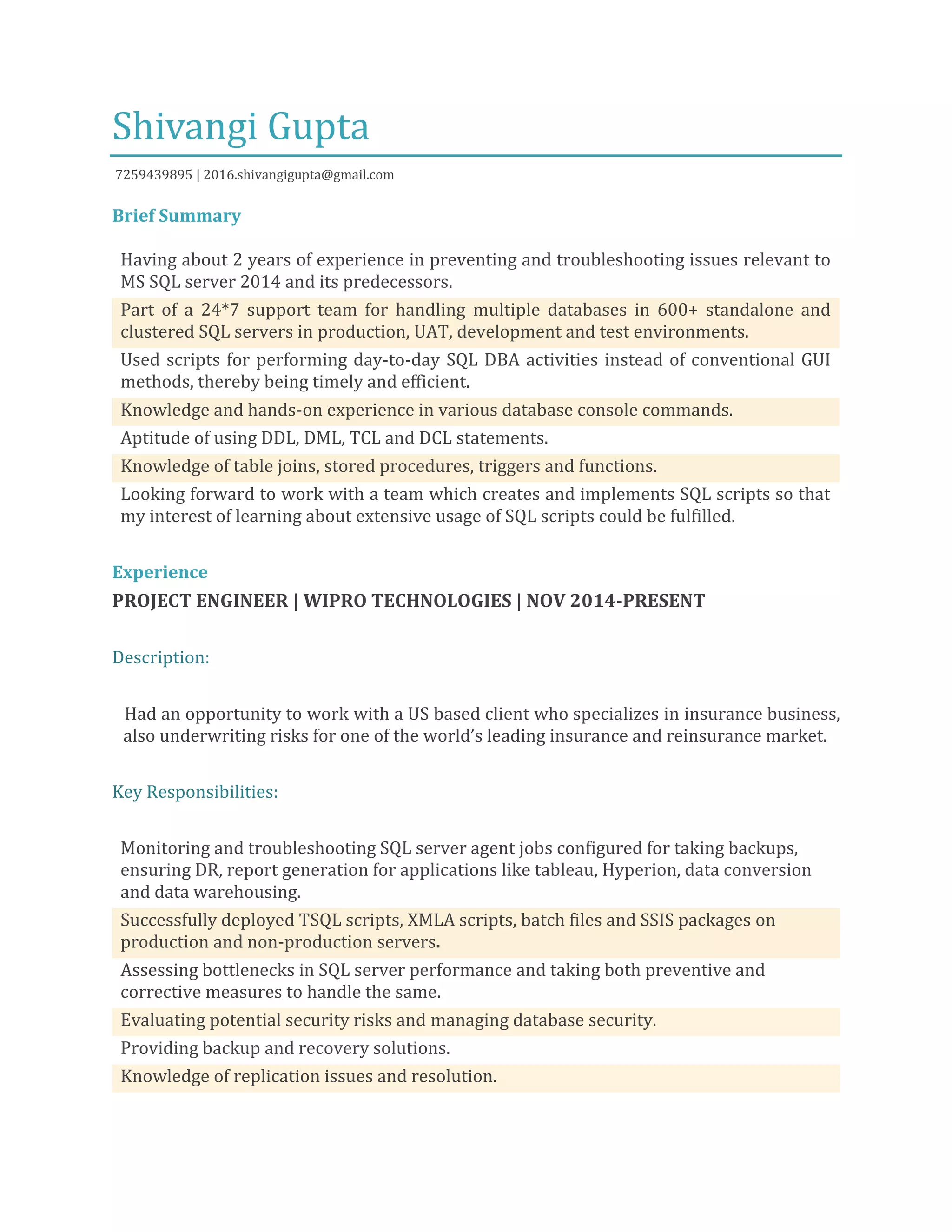 Shivangi gupta | PDF