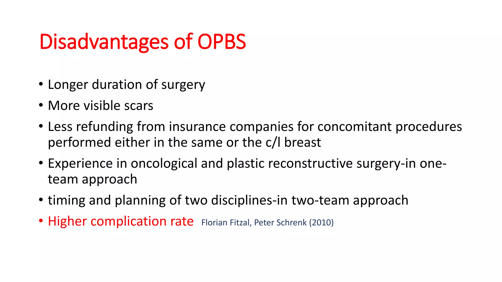 oncoplasty breast | PPTX