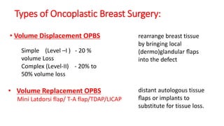 oncoplasty breast | PPT