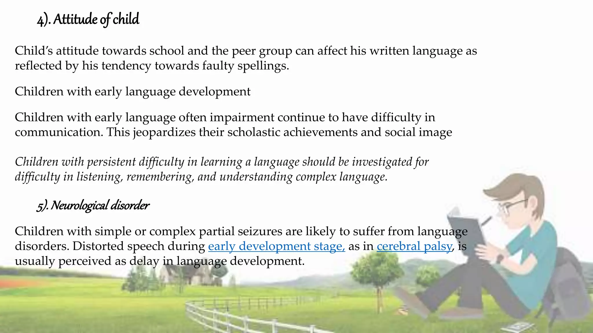 Language development in early childhood period | PPTX | Parenting Babies and Toddlers | Parenting