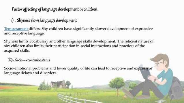 Language development in early childhood period | PPTX | Parenting ...
