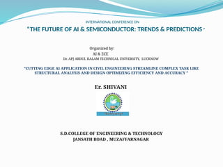 Artificial intelligence a presentation ppt | PPTX