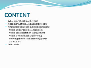 Artificial intelligence a presentation ppt | PPTX