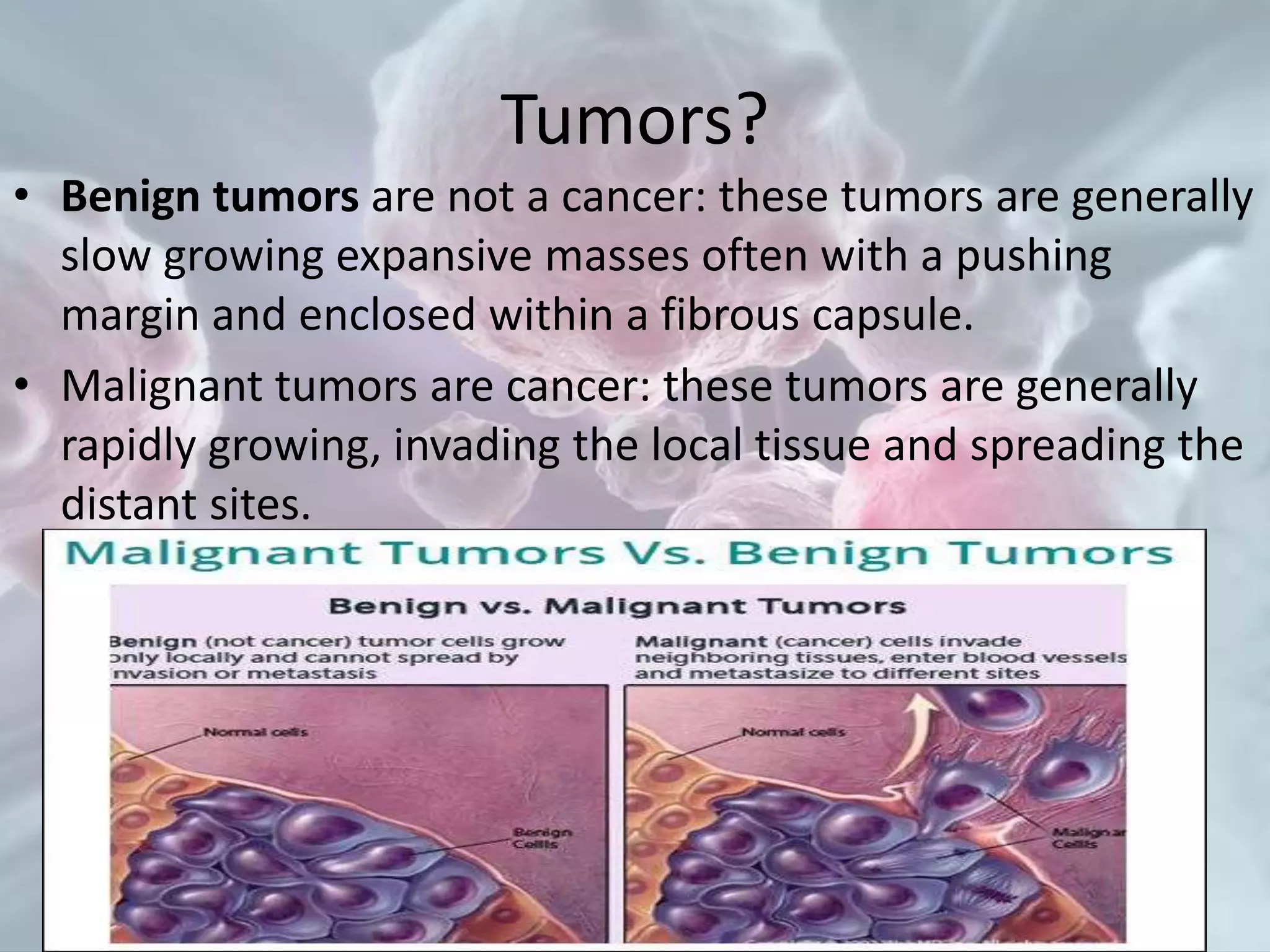 cancer intro and pathogenesis | PPT