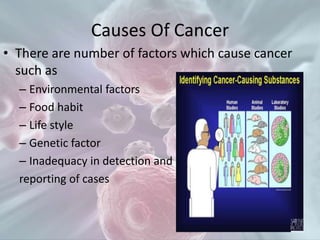 cancer intro and pathogenesis | PPTX