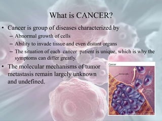 cancer intro and pathogenesis | PPT | Free Download