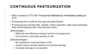 shivani pasteurisation.pptx
