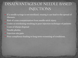 Needle Less Injection Technology by S Shivani Shastrulagari. | PPTX ...