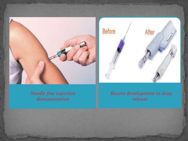 Needle Less Injection Technology by S Shivani Shastrulagari. | PPTX ...