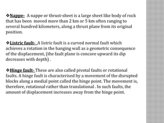Fault and its classification | PPTX