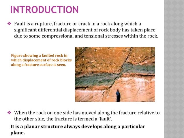 Fault and its classification | PPTX