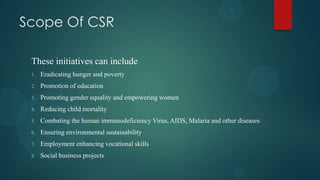 Corporate Social Responsibility | PPTX | Business | Business and Finance
