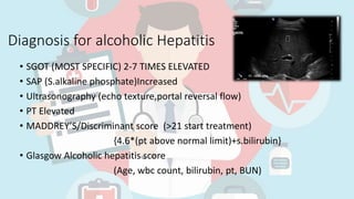 Diffrensial diagnosis of viral and alcoholic hepatitis | PPT