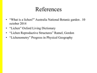 Shivanshi tyagi lichen | PPT