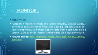 PPT ON INPUT & OUTPUT DEVICES.pptx