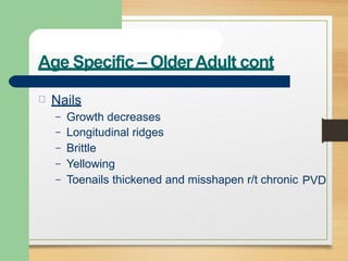 skin hair and nails propaedeutic of internal disease | PPTX