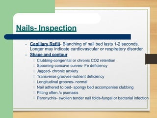 skin hair and nails propaedeutic of internal disease | PPT