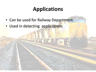 advanced raiway security system based on zigbee communication for track fault | PPTX